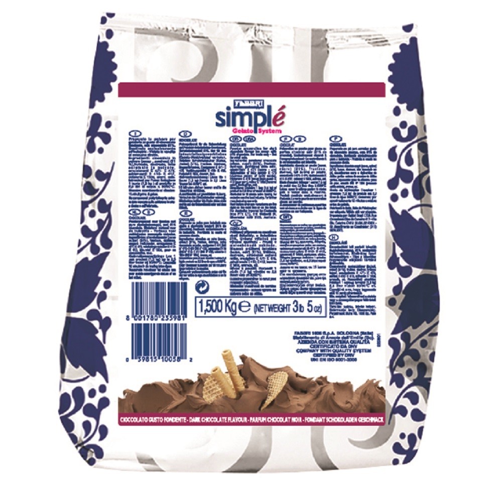 Simple Dark Chocolate Powder 1,5 Kg -bar-mag.ro