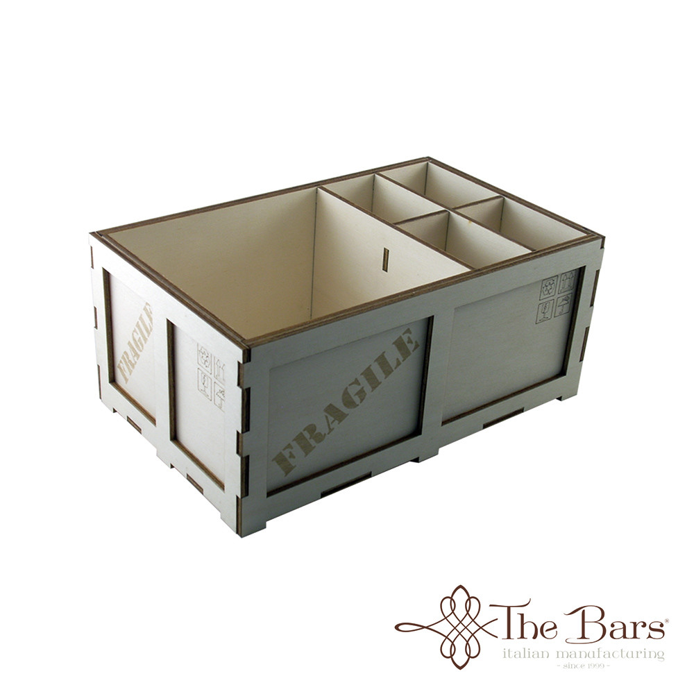 Bar caddy shippingbox in beech d -bar-mag.ro