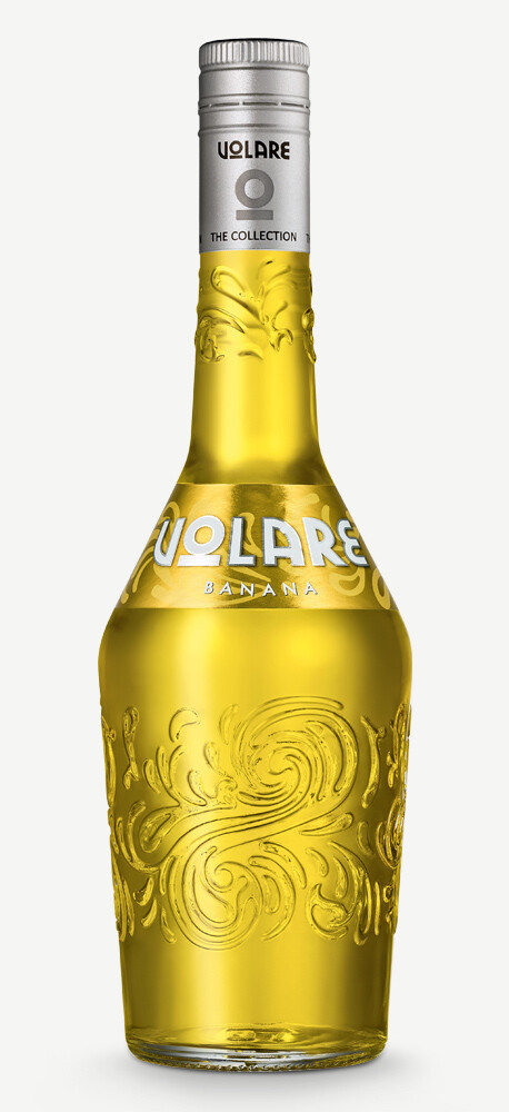 Volare Banana Liqueur alc 22%, 0.7l -bar-mag.ro